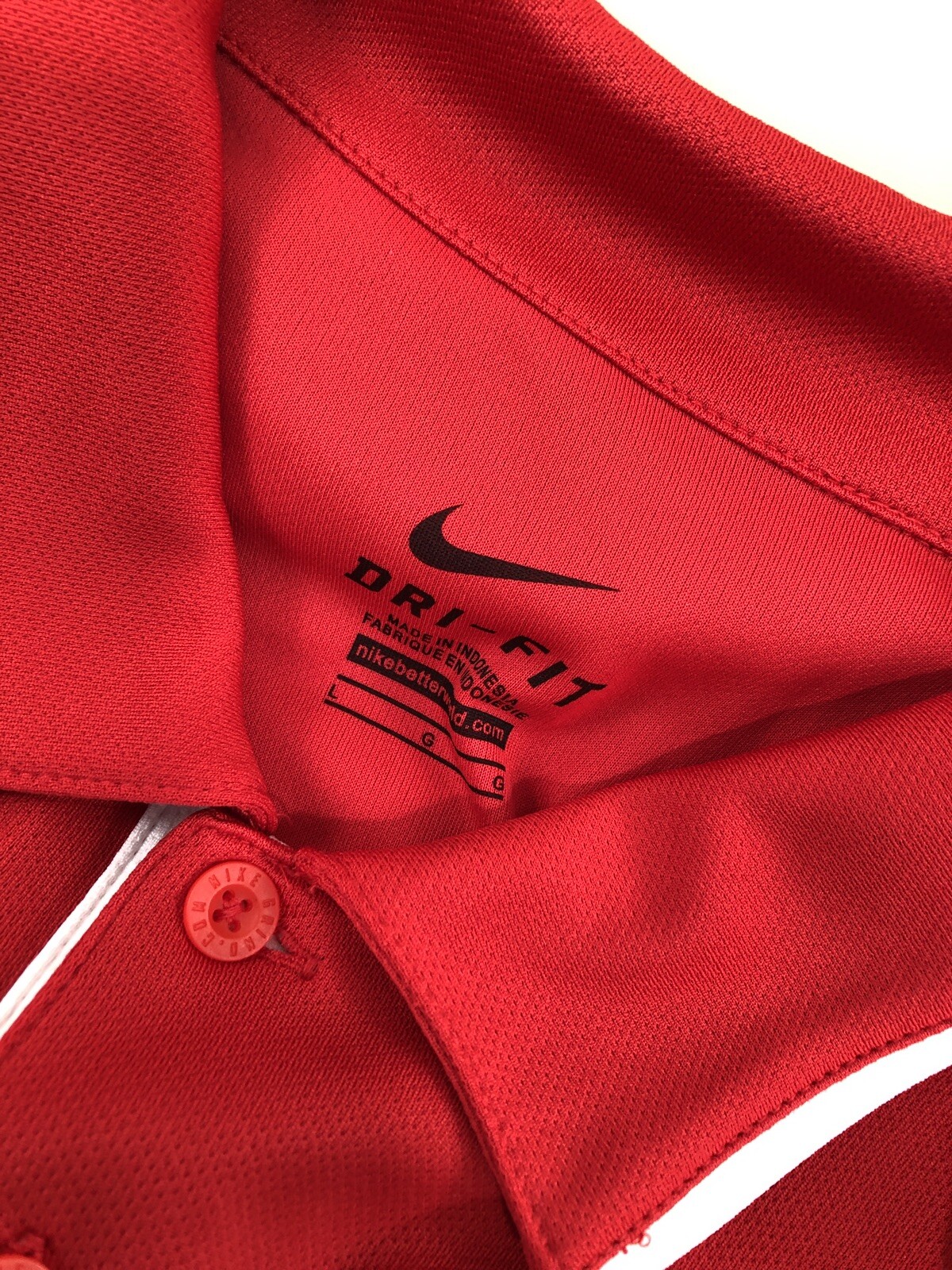 Rare SEMPER FIDELIS - USMC MARINES Embroidered NIKE A… - Gem