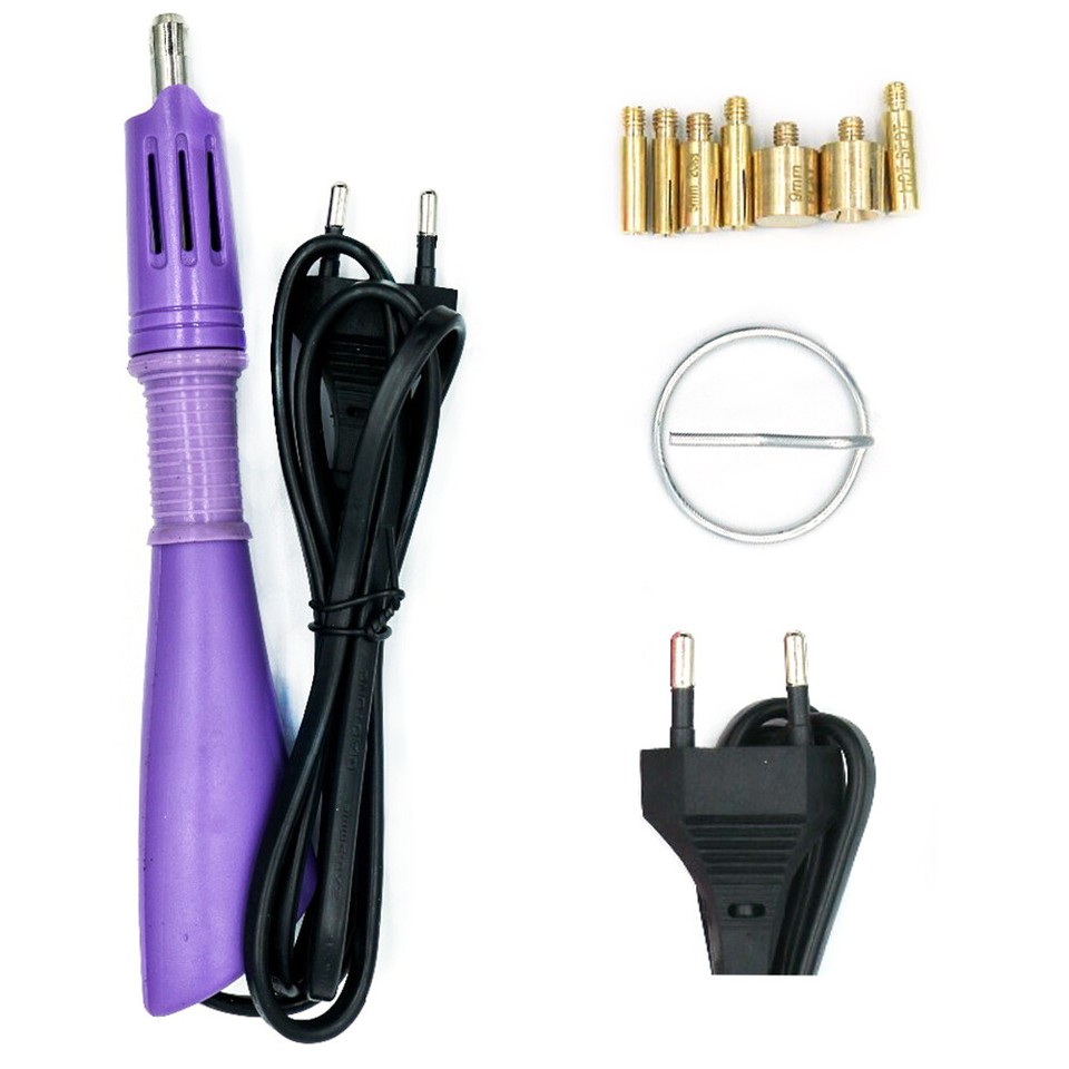 Heat Iron-on Wand Heat-fix Rhinestone Crystal Heater Tool Applicator ...