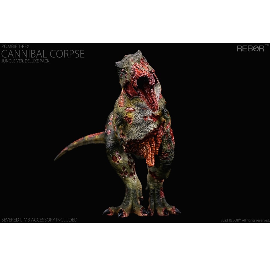 Zombie T Rex ZOMBIE T REX 3 Oz Silver Statue