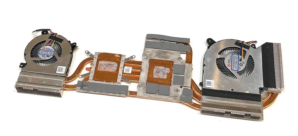 E32-2501500-F05 MSI Katana 15 B13VEK MS-1585 15.6" CPU GPU w/ Cooling ...