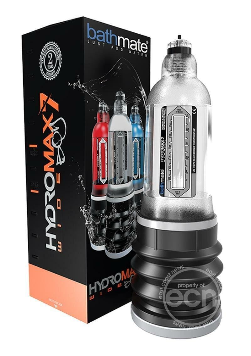 Bathmate Hydro 7 or Hydromax 3,5,7, or 9 , Hydroxtreme Models - Free ...