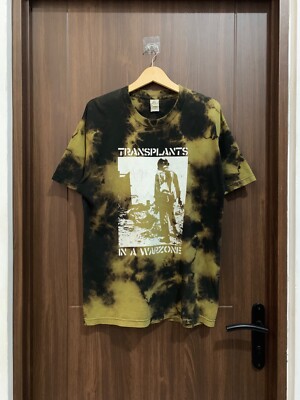 TRANSPLANTS tshirt band Vintage Tiedye | eBay