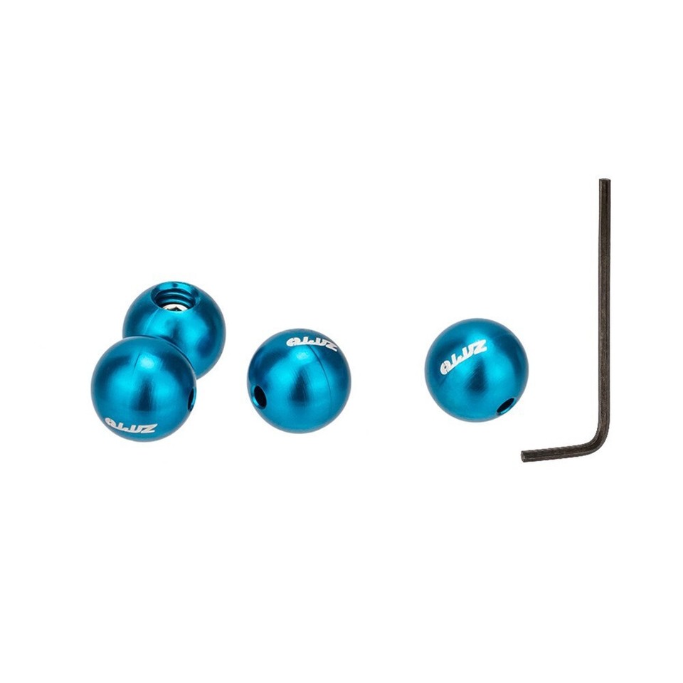 4Pcs Shift Cable Tips Brake Gear Cable Line End Cap Ferrules For Bike ...