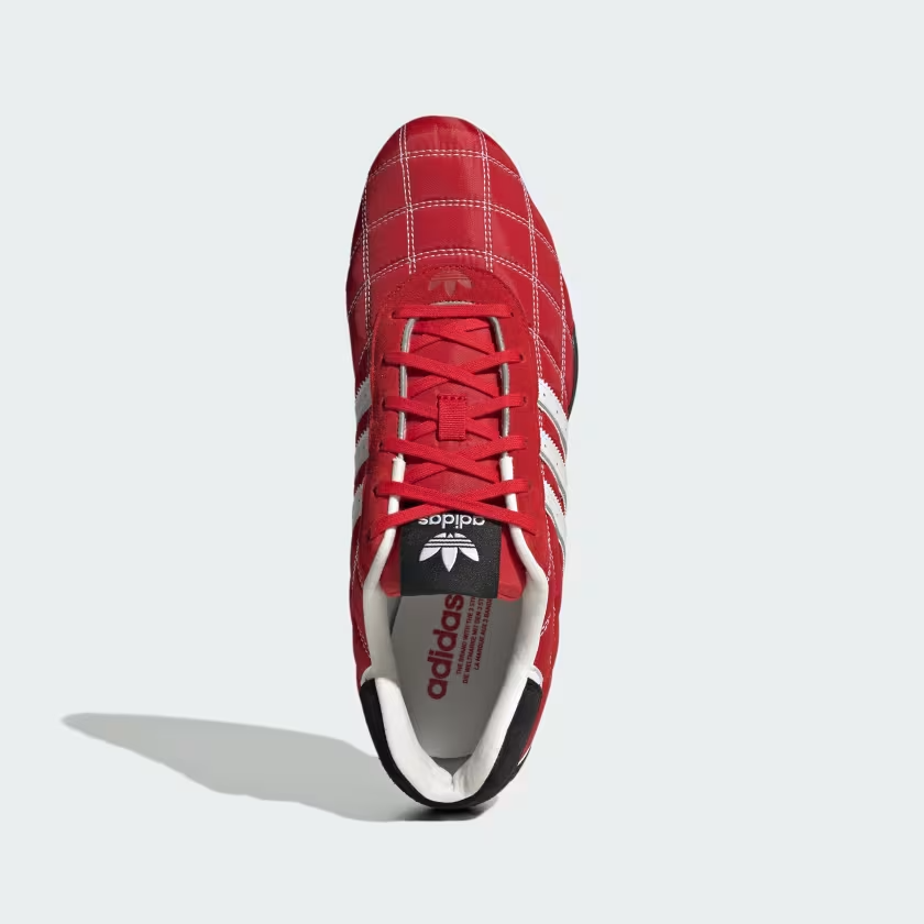 adidas Originals Adi Racer Low in Red and White All Sizes Limited Stock ...