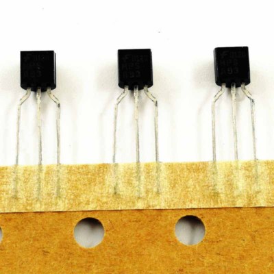 100 Pcs MPSA93 TO-92 MPS A93 High Voltage Transistors(PNP Silicon) Kd ...