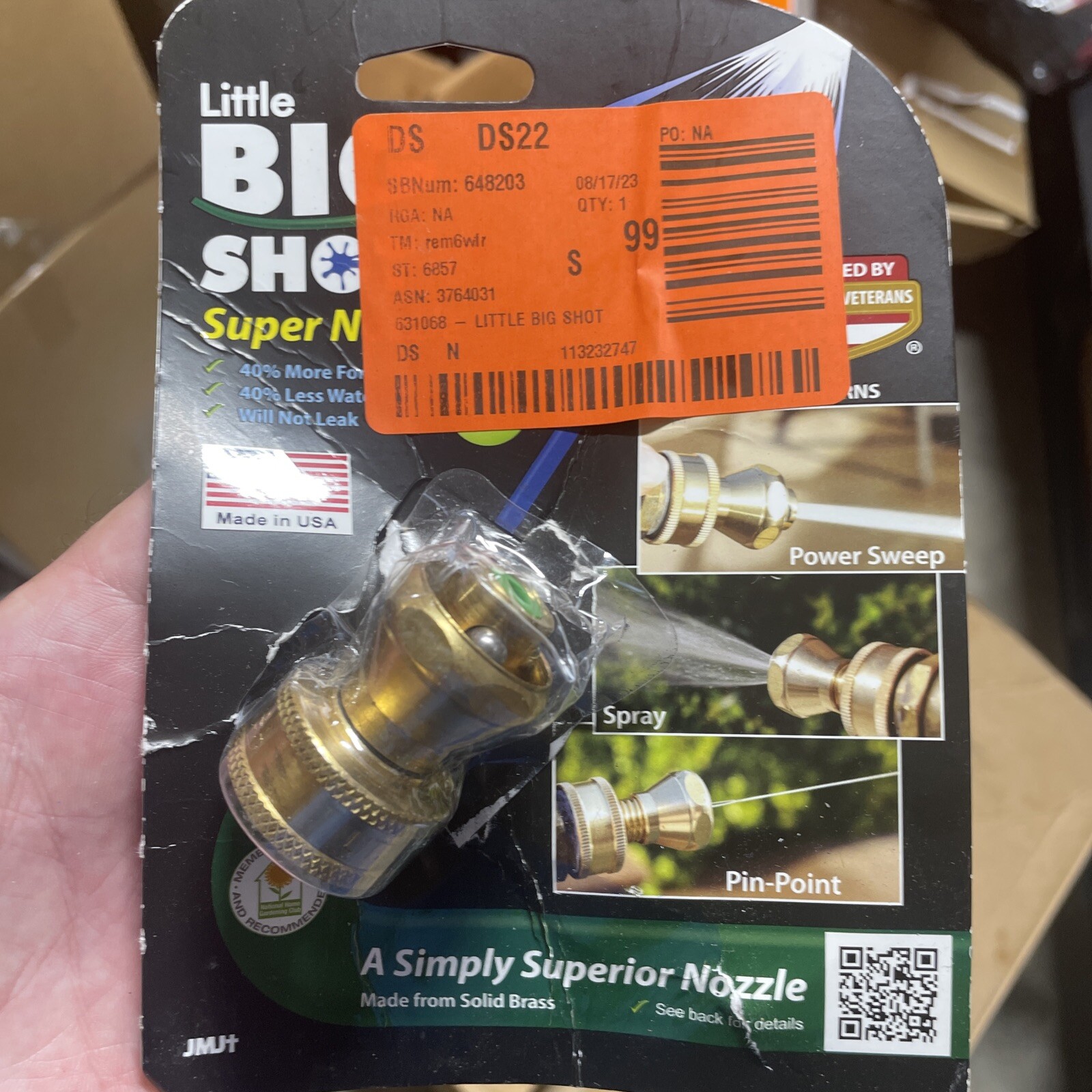 Little Big Shot Super Nozzle