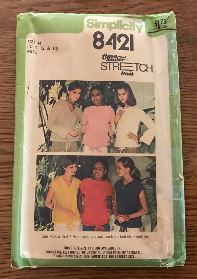 Vintage Simplicity Sewing Patterns All Uncut Some Are Factory Folded ...