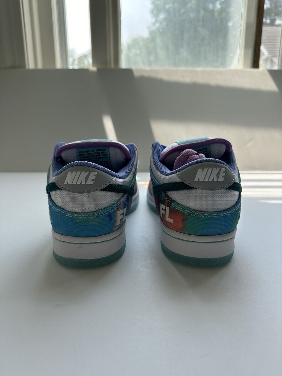 NIKE SB FUTURA LABORATORIES DUNK LOW (SIZE 4) (HF6061-400 NIKE SB FUTURA LABORATORIES DUNK LOW (SIZE 4) (HF6061-400