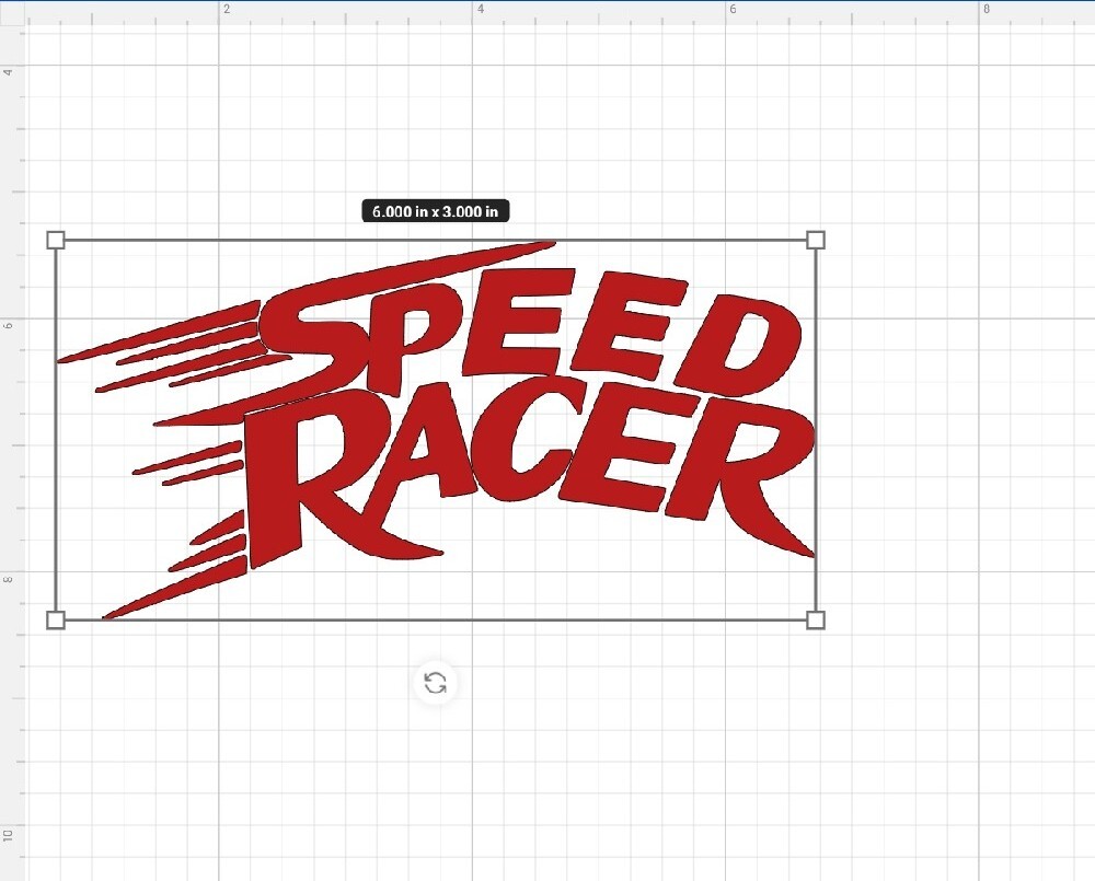 Speed Racer Vinyl Die Cut Car Decal Sticker - GO SPEED RACER! | eBay