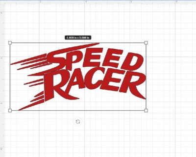 Speed Racer Vinyl Die Cut Car Decal Sticker - GO SPEED RACER! | eBay