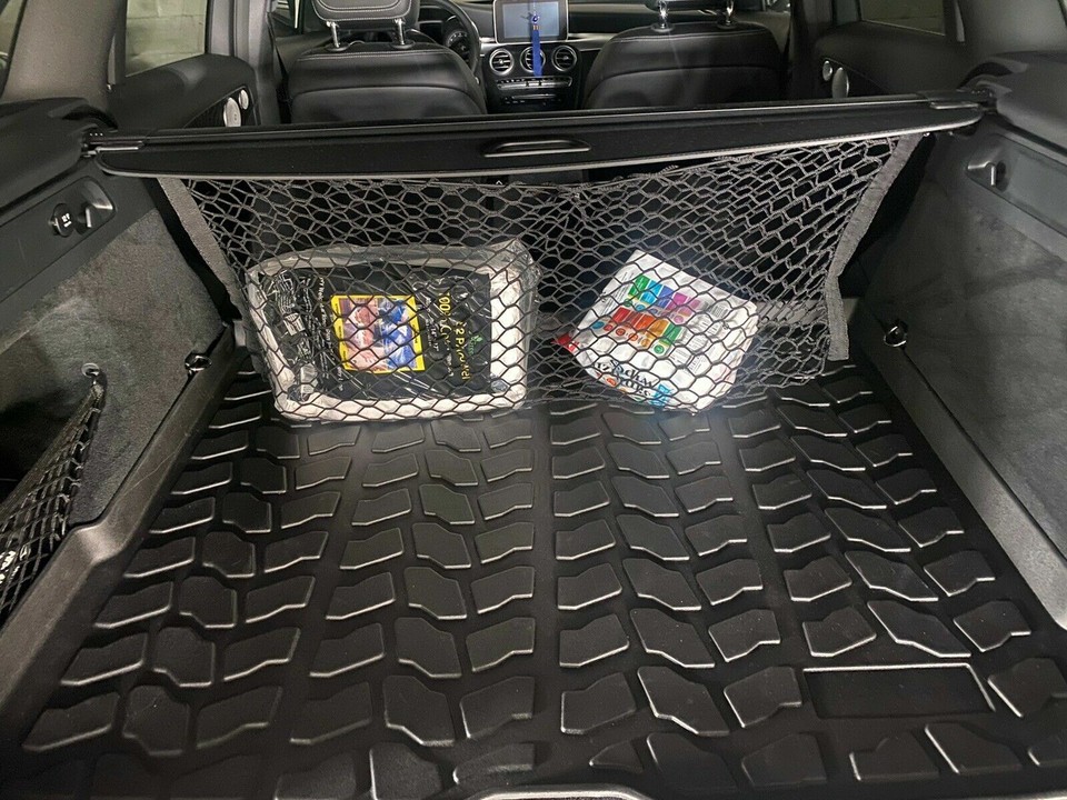 Rear Trunk Envelope Style Cargo Net for MERCEDES-BENZ GLC-CLASS 2016 ...