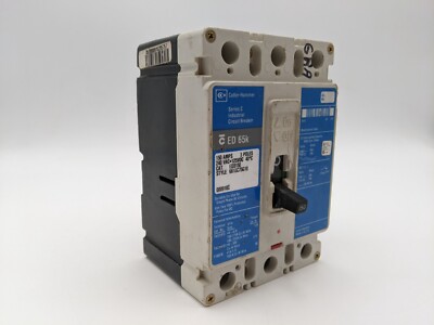 Cutler Hammer ED3150 Circuit Breaker 150 Amp 3 Pole 240 VAC 125 VDC 65K ...