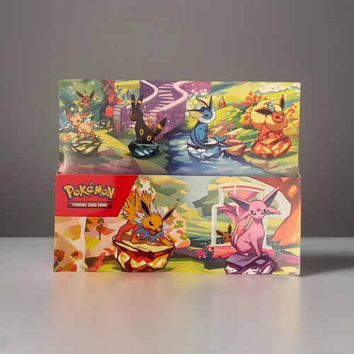 Pokemon Prismatic Evolutions Mini Tin DISPLAY Box (8 Tins) Factory ...