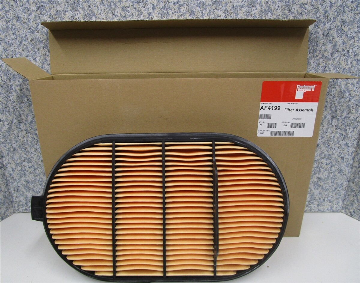 FLEETGUARD AF4199 - Air filter cross reference