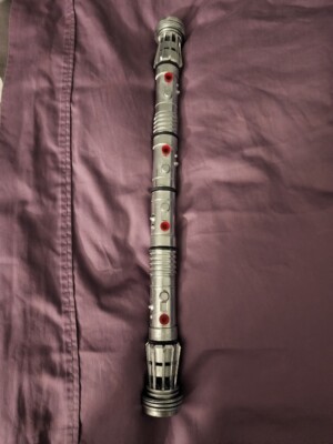 3D Resin Printed DARTH MAUL Lightsaber - larp , cosplay , prop ...