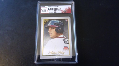 2019 Topps Gallery Baseball AUSTIN RILEY Rookie Card #5 | eBay