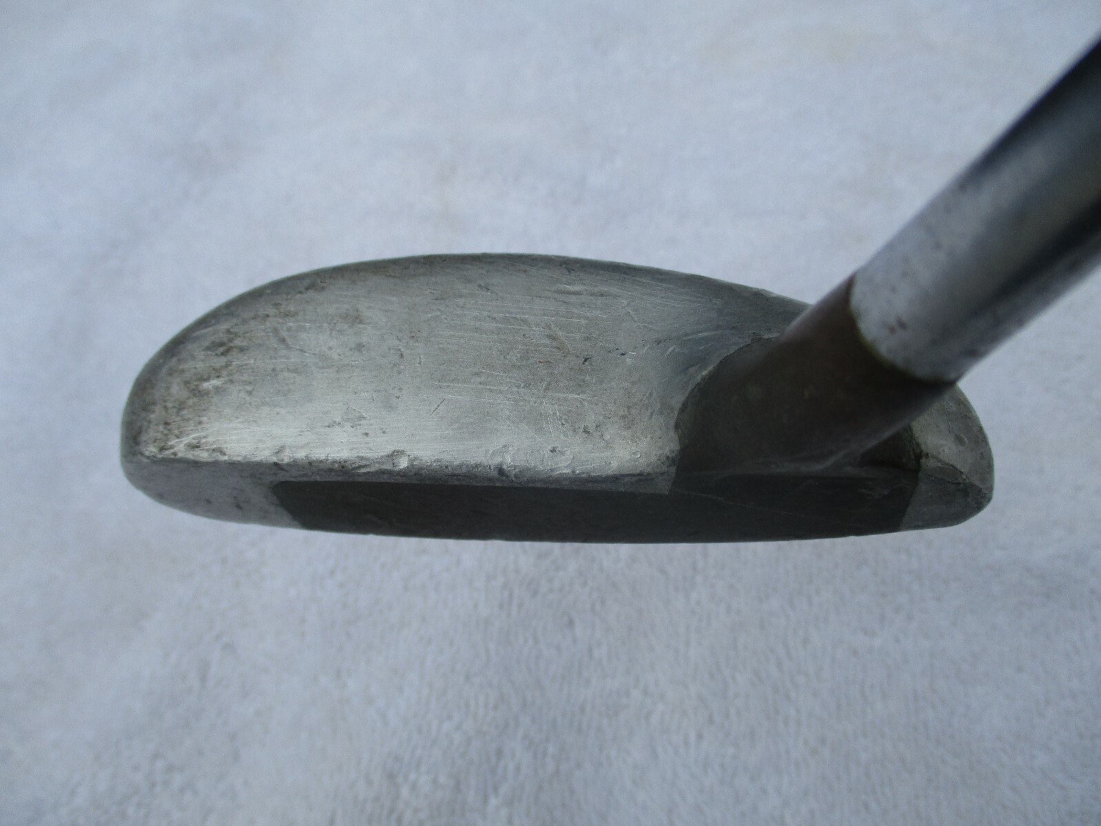 VINTAGE ACUSHNET BULLSEYE PUTTER L-XM5 P ALL ORIGINAL Bi-metal Nice ...
