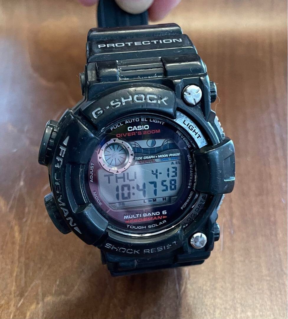 CASIO G-SHOCK GWF-D1000-1JF FROGMAN DEPTH SENSOR Master Of