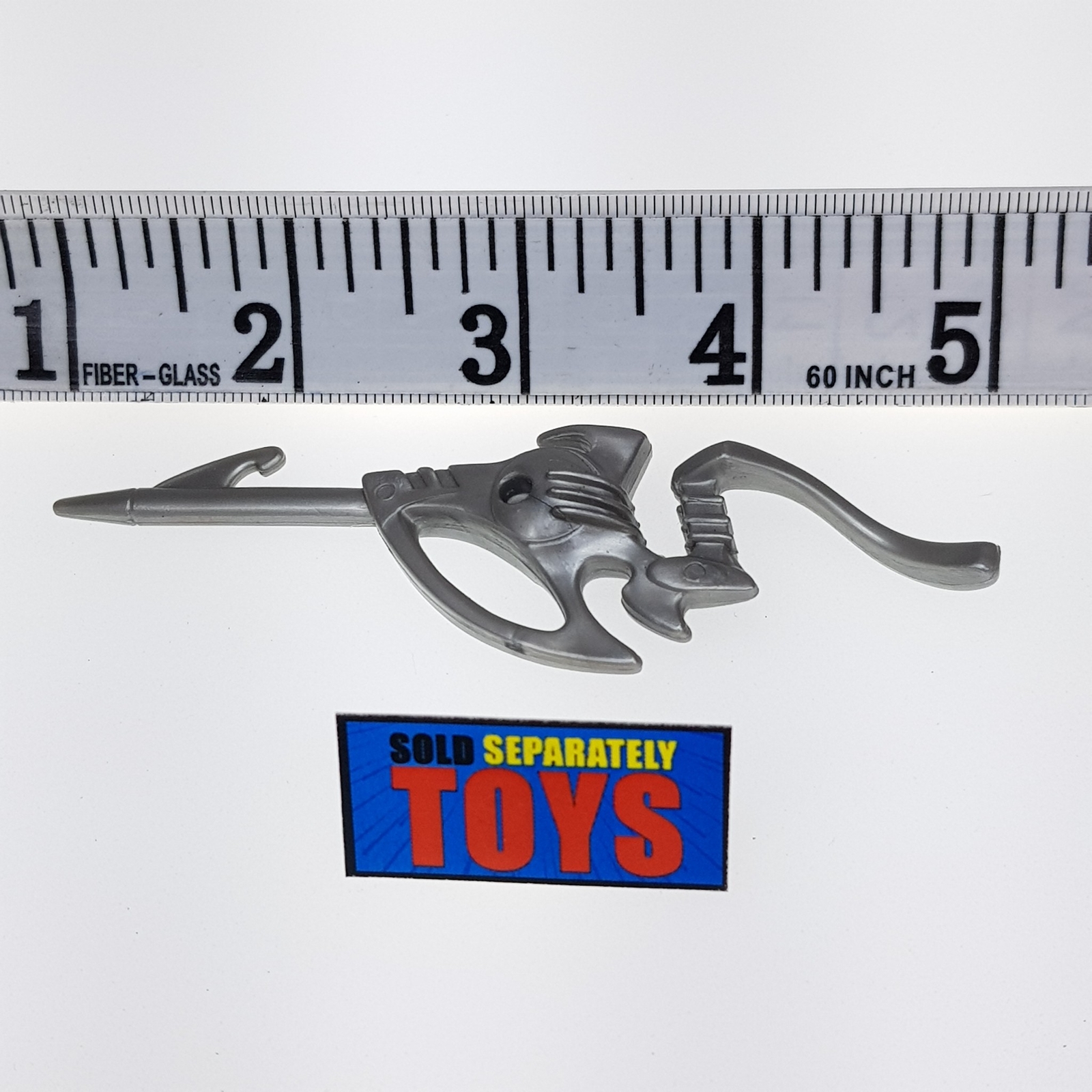 Vtg Wing Blast Batman Forever GUN blaster rifle silver gray accessory ...