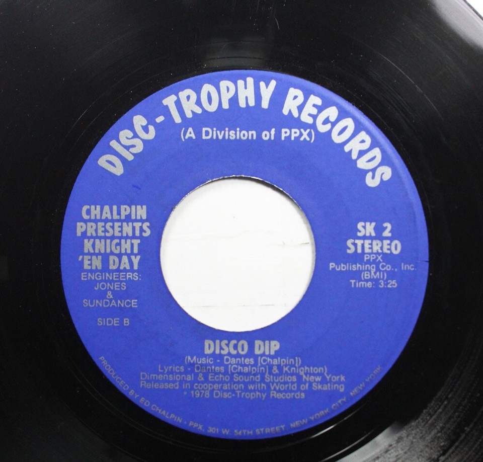 Hear! Funk Disco 45 Chaplin - Tornado / Disco Dip On Disc-Trophy | eBay
