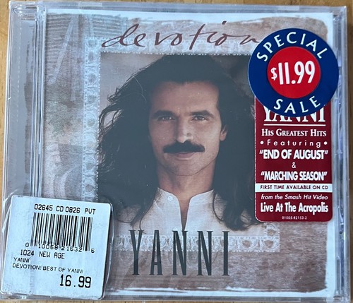 Devotion - The Best of Yanni - CD (New/Unopened) 10058215325| eBay