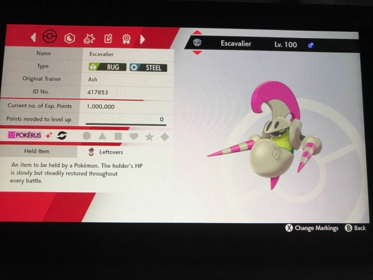 Escavalier And Accelgor