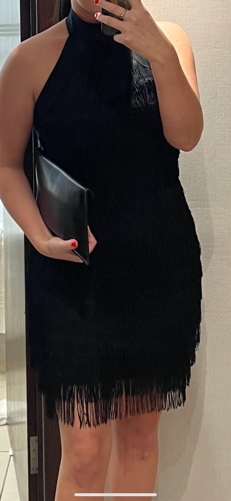 Peaky blinders style taste dress, black, size 10 worn… - Gem