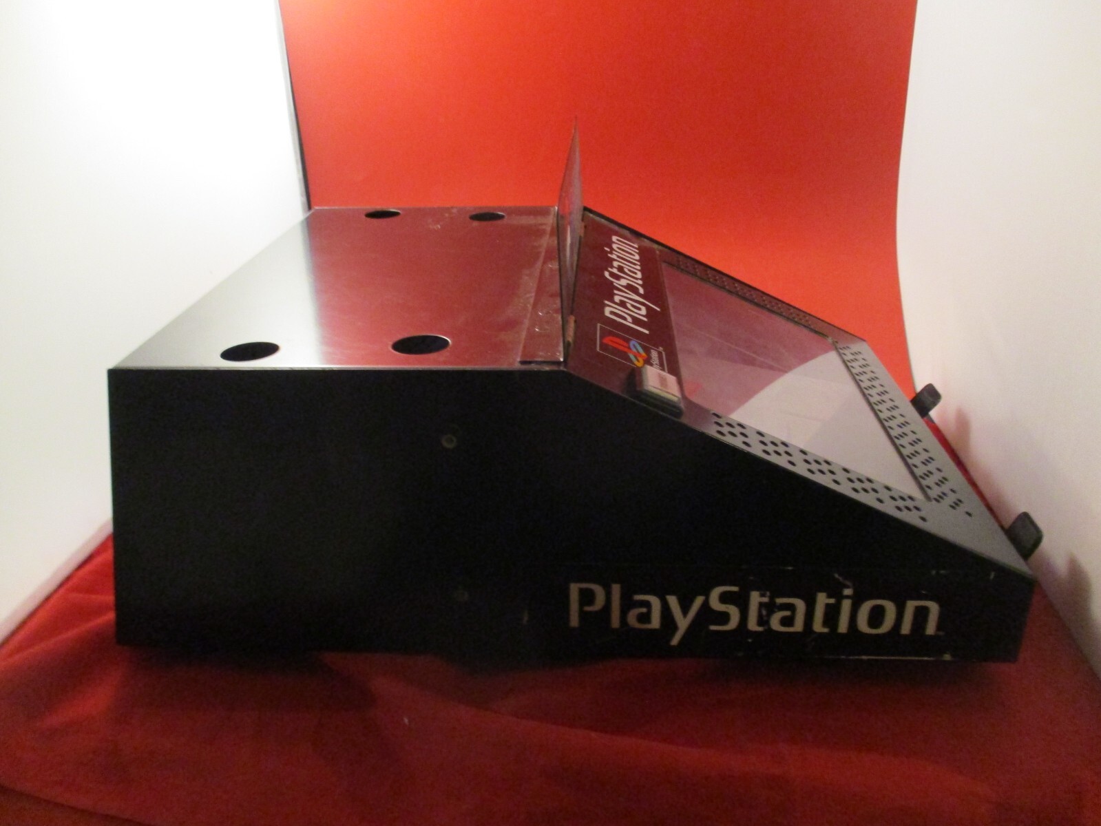 Pepsi Playstation 1 System PS1 Console Promo Store Display Kiosk Top ...