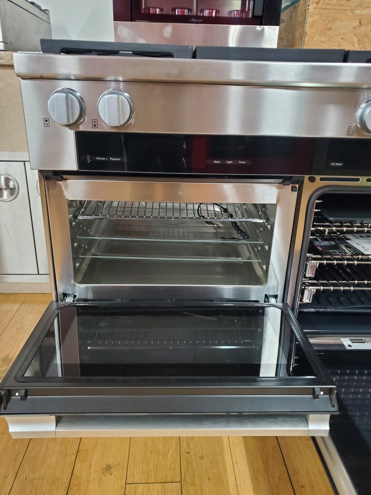 Miele HR1956-2G 48" Dual Fuel Range 6 Burners and M-Pro Griddle | eBay