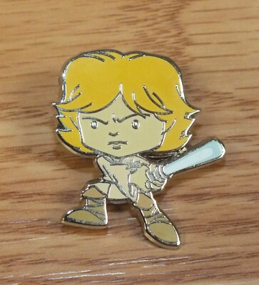 Genuine Disney Cute Star Wars Mystery Pin - Luke Skywalker Trading Pin ...