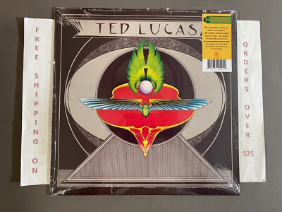 SEALED TED LUCAS S/T 2025 REMASTERED LP FFO NICK DRAKE JOHN FAHEY RAVI ...