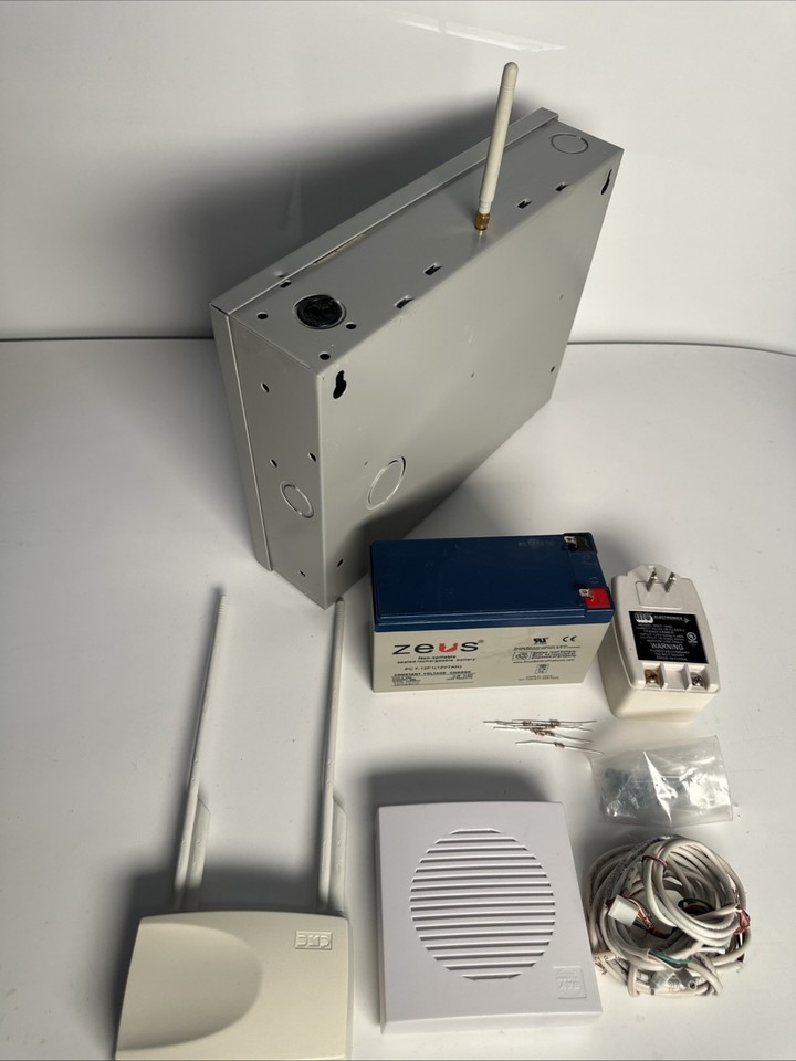 DMP Model XT30/XT50 Control Unit Box w Circuit Boards 12V Alarm 1100D ...