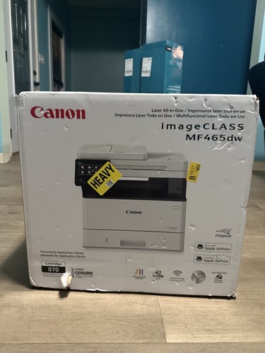 Canon imageCLASS MF465dw Laser Multifunction Printer BRAND NEW ...