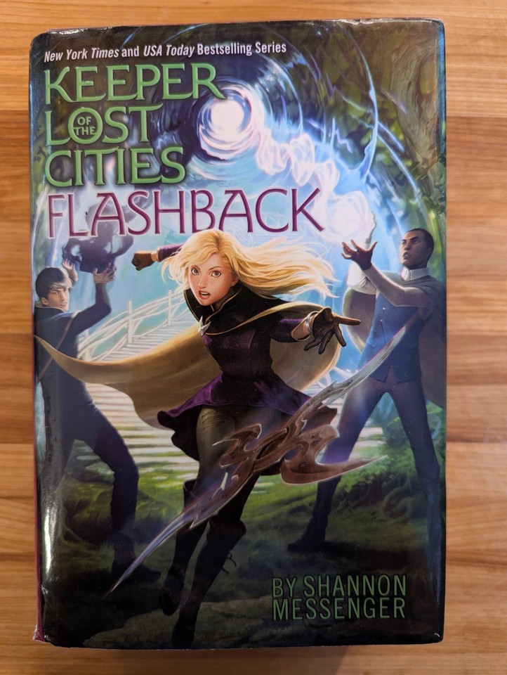 Keeper Of The Lost Cities Legacy By Shannon Messenger: a set of 8 books ...