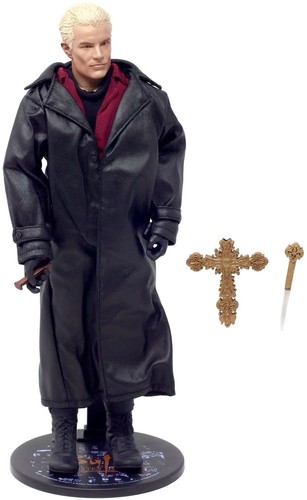 BUFFY THE VAMPIRE SLAYER - 12" 1/6 SIDESHOW FIGURE - SPIKE JAMES ...