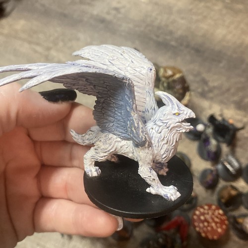 Dungeons & Dragons Miniatures 37 Figure Lot D&D minis d20 Grell ...