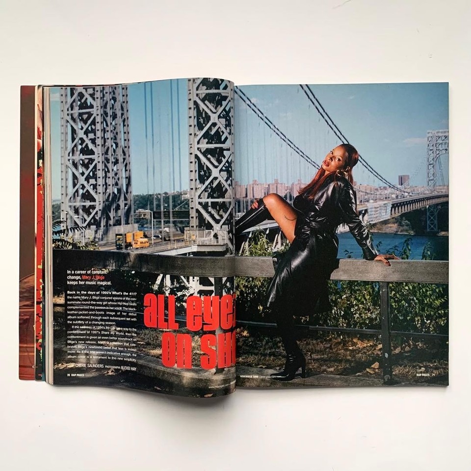 RAP PAGES MAGAZINE NOVEMBER 1999 Raekwon Cover Hip Hop Wu-Tang Clan ...