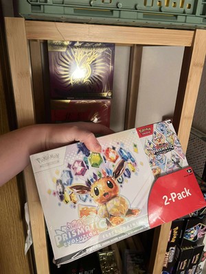 Pokemon Prismatic Evolutions Elite Trainer Box ETB And Booster Bundle ...