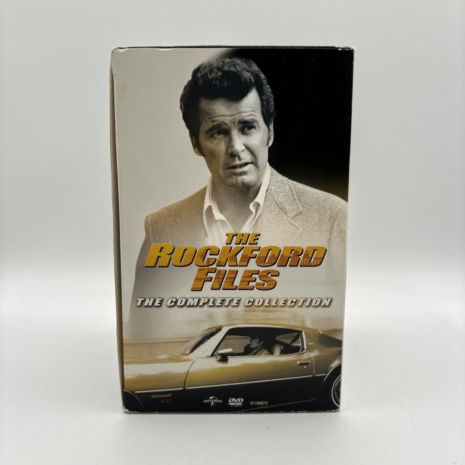 The Rockford Files: Complete Series Season 1-6 + Movie Collection 27 ...