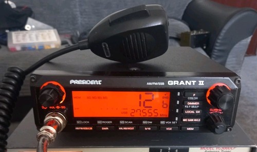 President Grant 2 FM/AM/SSB CB Transceiver, Nice Clean Condition. | eBay
