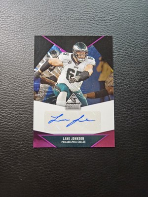 Lane Johnson Auto /25 Panini Chronicles 2022 Photogenic Football | eBay