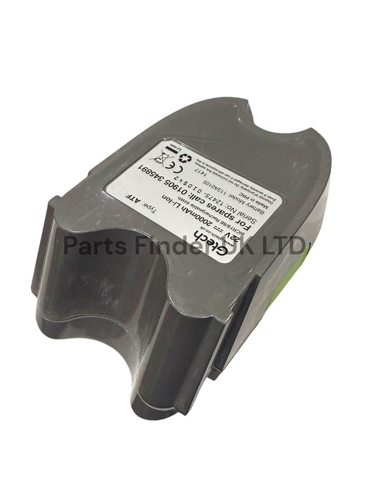 Genuine Gtech Multi MK2 ATF006 113A0105 Vacuum Battery Power Pack Part ...