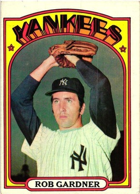 ROB GARDNER 1972 Topps #22 FREE SHIPPING B13R3S1P1 | eBay