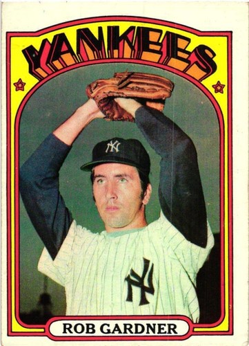 ROB GARDNER 1972 Topps #22 FREE SHIPPING B13R3S1P1 | eBay