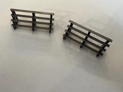 2 HO Scale Bleachers for Model Trains and Slot Cars - Quick and Easy to ...