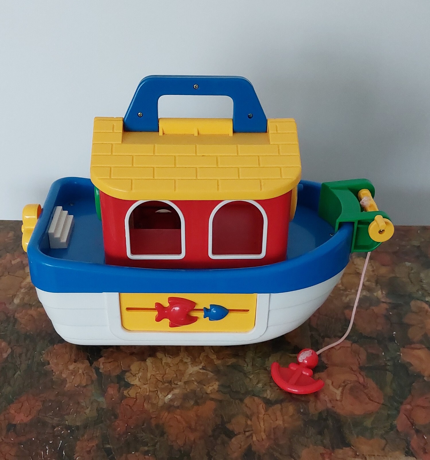 Tupperware Vintage Pull Along Boat | eBay Australia