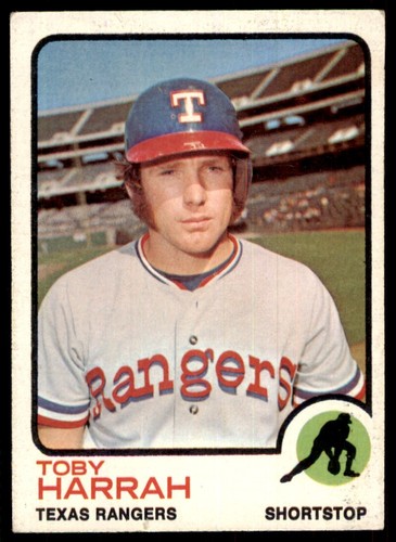 1973 Topps Toby Harrah A Baseball Cards #216 | eBay