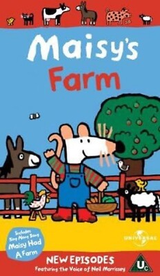 Maisy's Farm DVD British American Animated Children Television Series ...