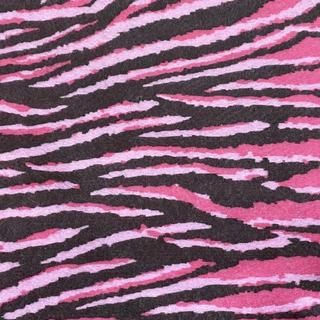 Light Pink Zebra Print