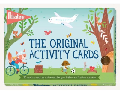 Milestone The Original Activity Cards Milestone Photo Cards Complete ...